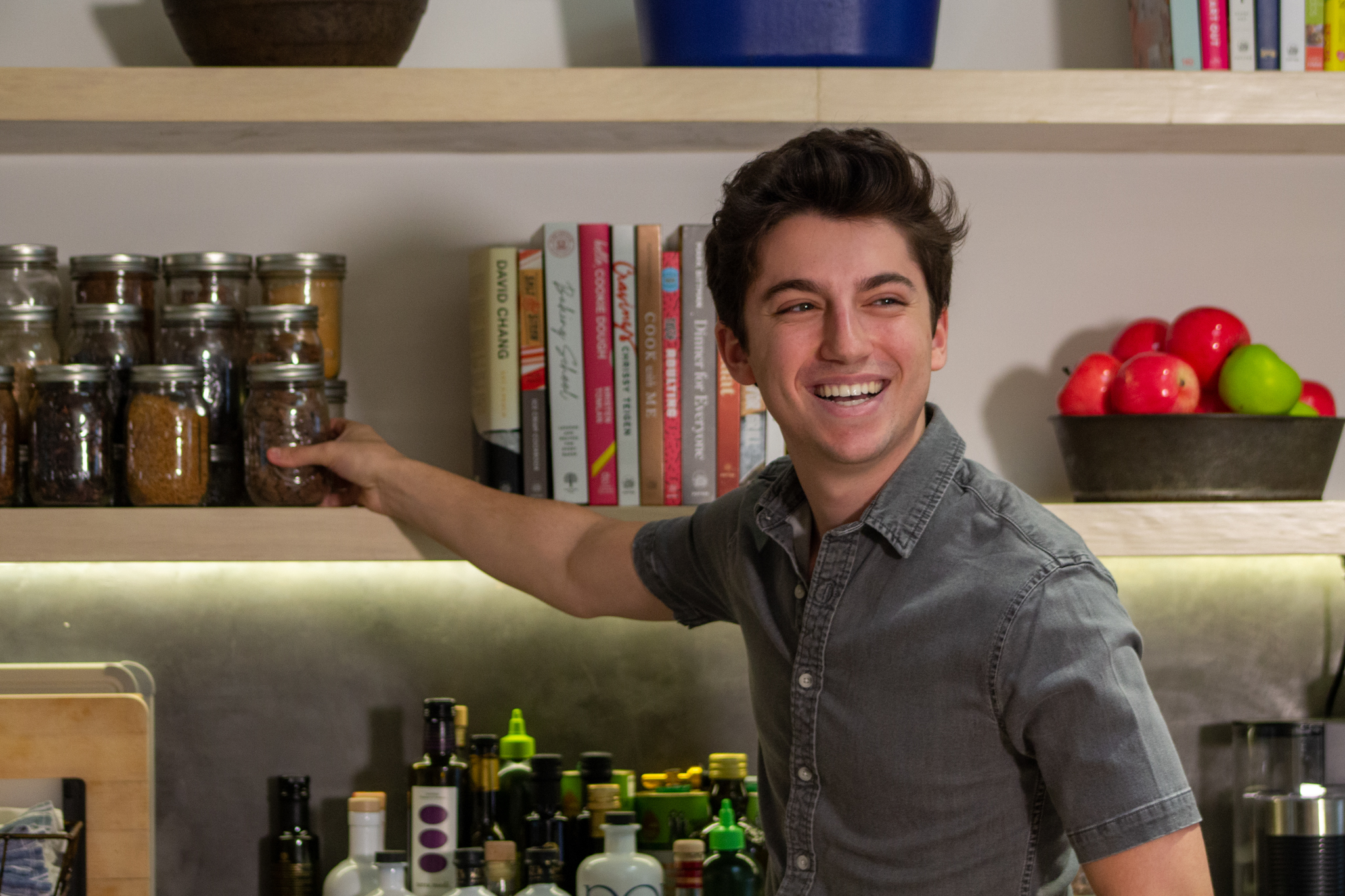 Eitan Bernath, GS ’25, takes his culinary skills to the global stage