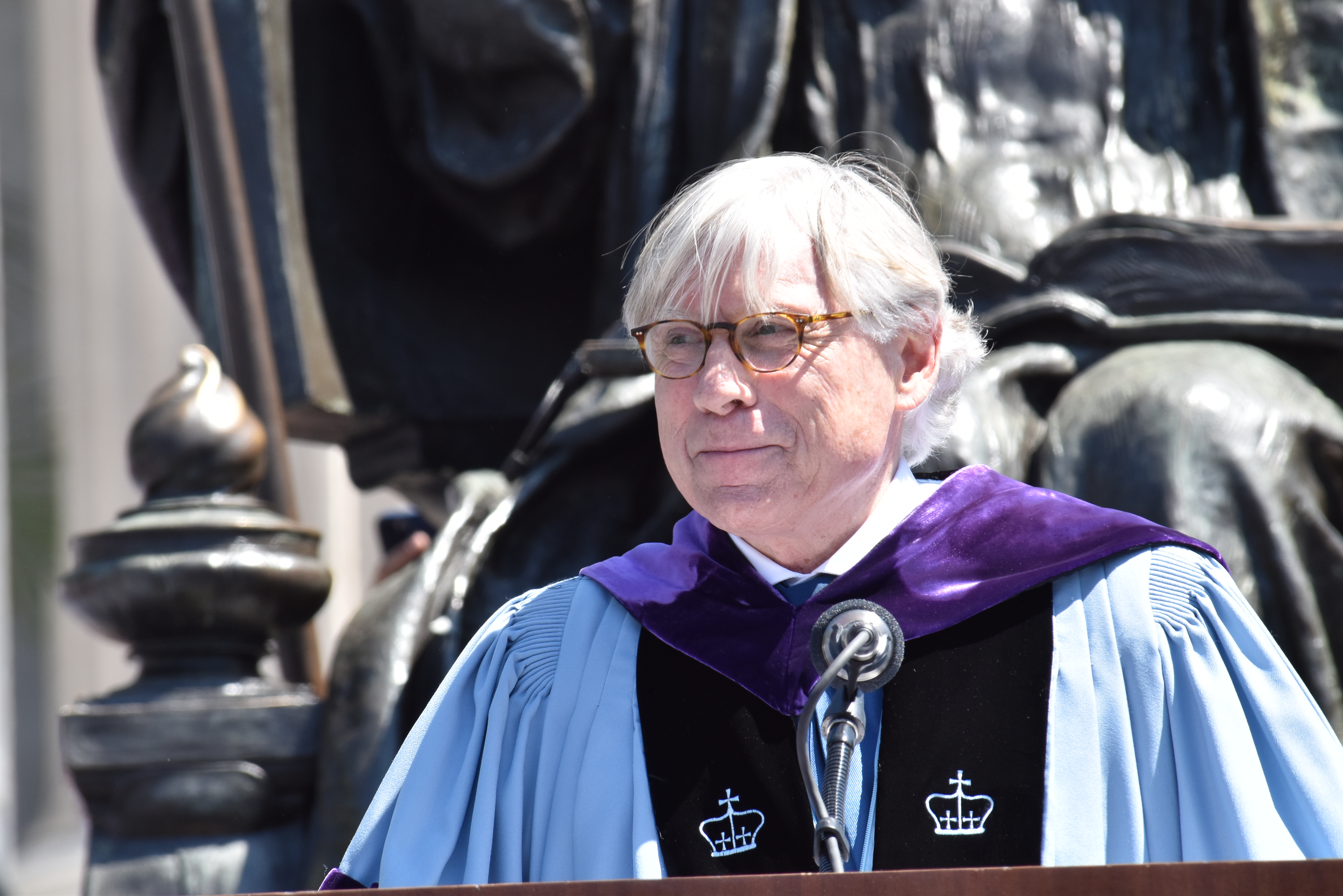 Bollinger calls for universities to take ‘collective action’ against ...