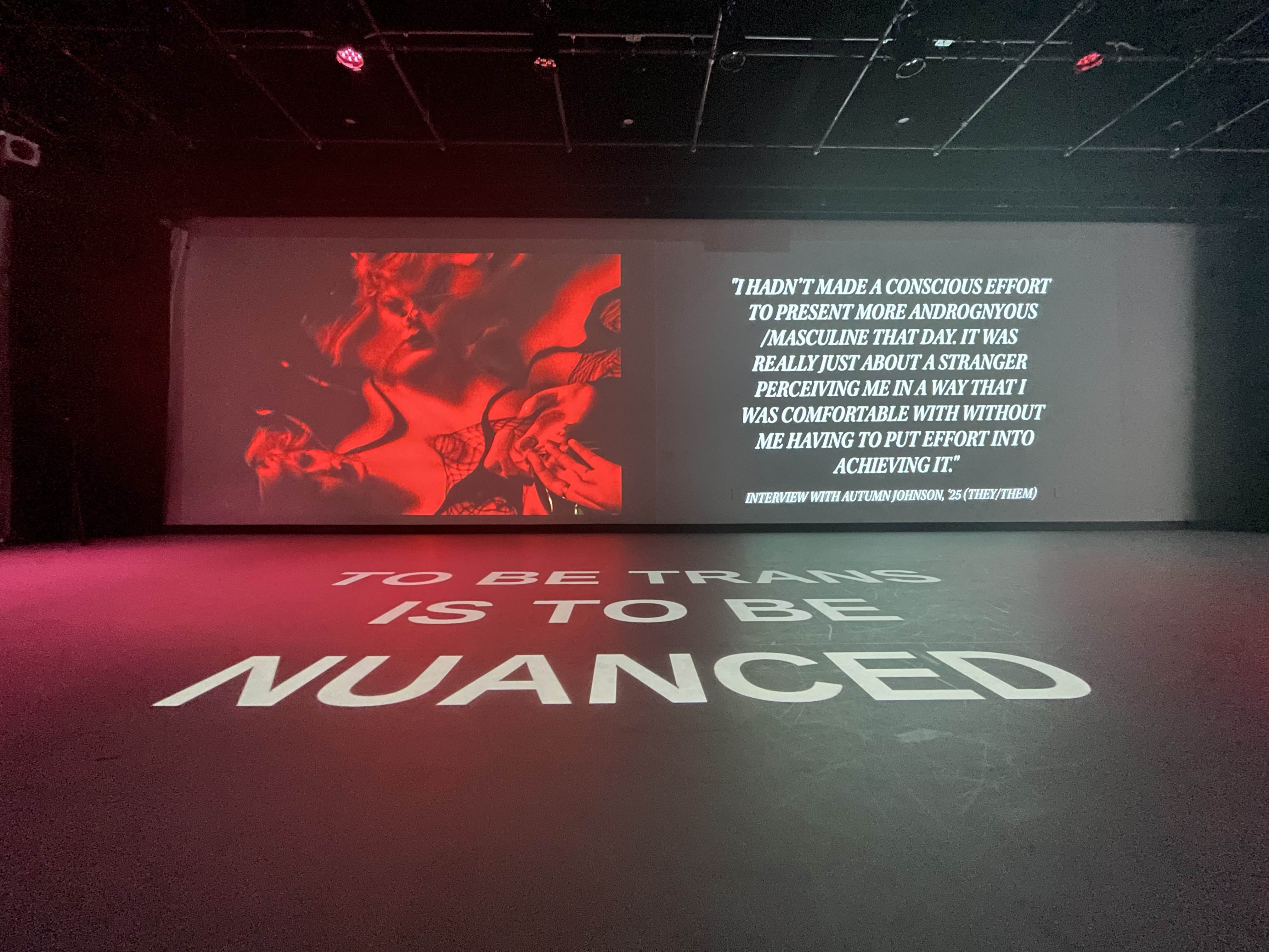 ‘Trans at Barnard: Checking the Box’ installation creates community for ...