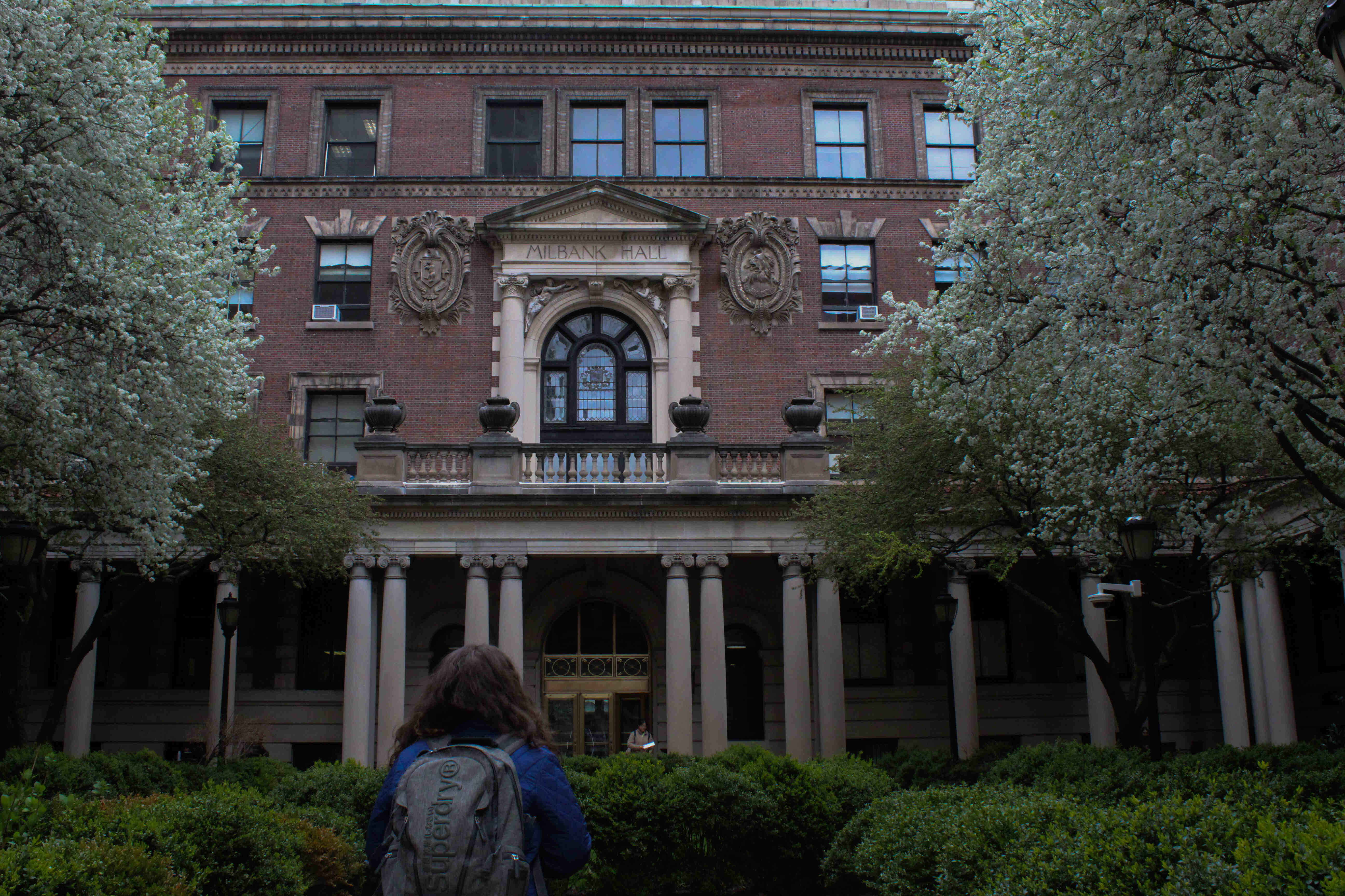 Rosenbury releases first statement following sweep of Hamilton Hall