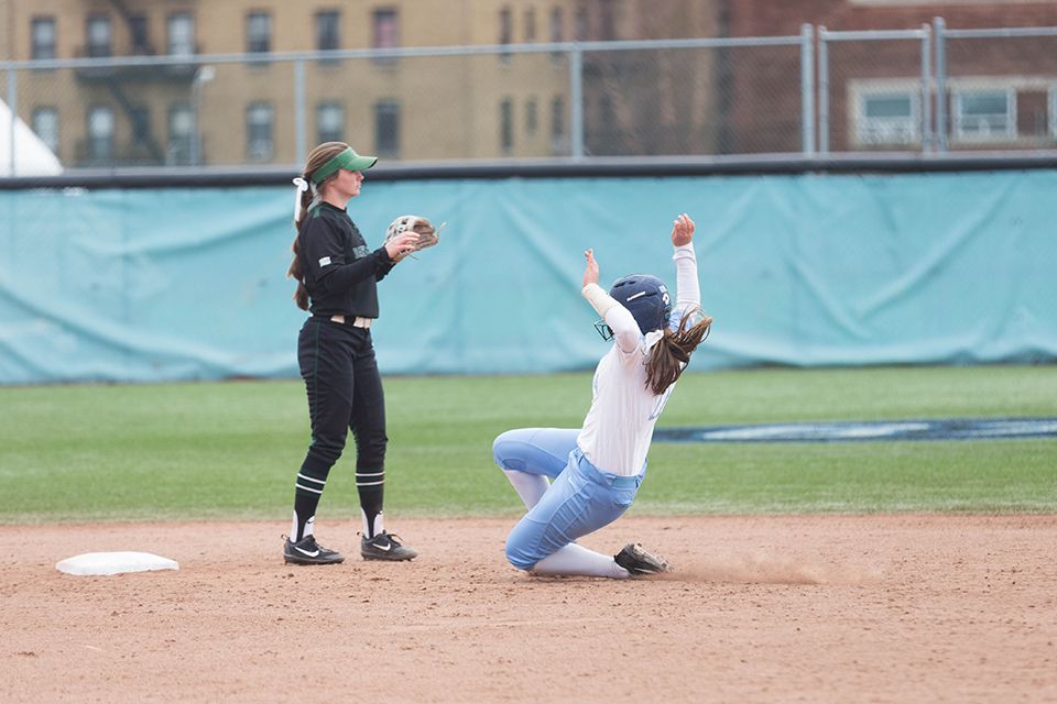 Team leaders begin to surface as softball wins second conference series