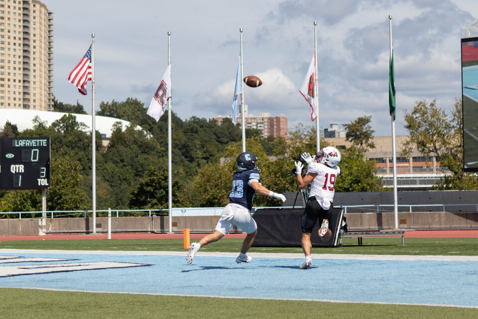 Football ready to compete for the Lou Little Cup against Georgetown