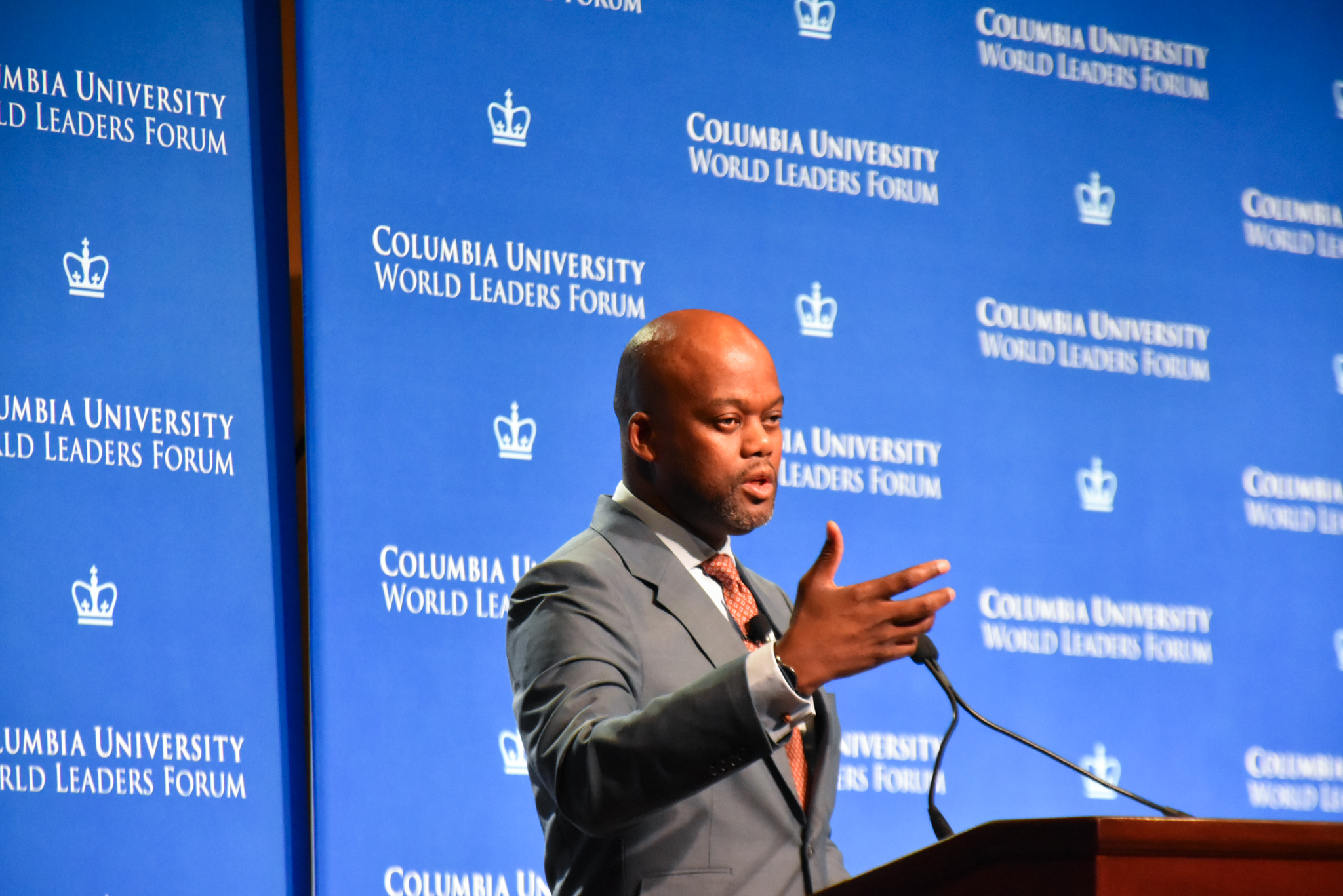 Secretary-General Wamkele Mene of the African Continental Free Trade ...