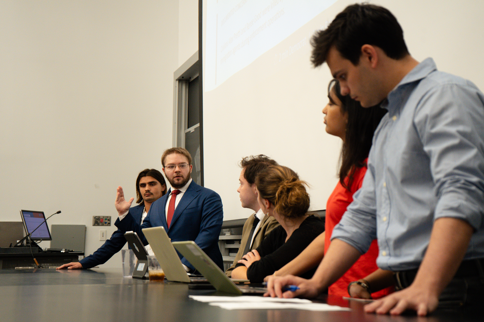 Around 200 students attend CU Democrats and CU Republicans debate on ...