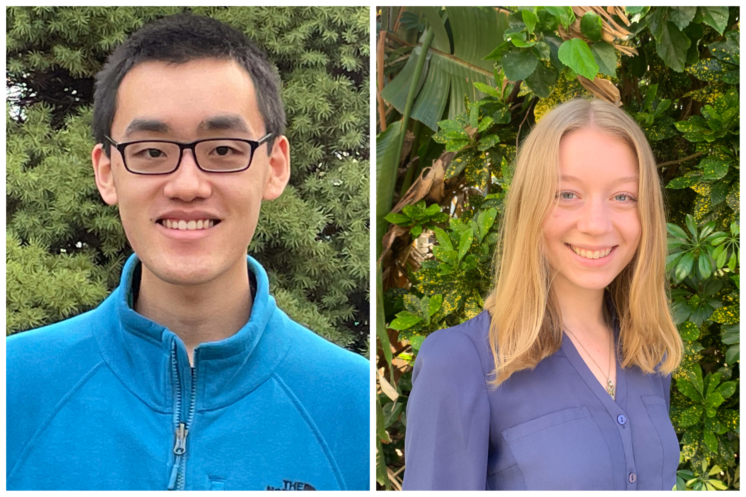 Brian Jiang, CC ’23, and Karen Copeland, SEAS ’23, named 2023 Churchill ...