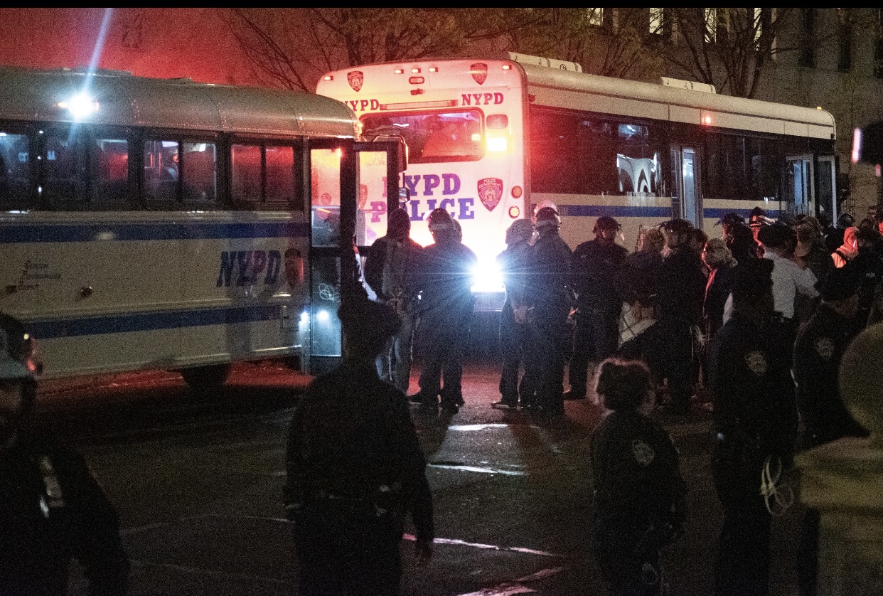 In Focus: 56 Years later, NYPD sweeps Hamilton Hall again