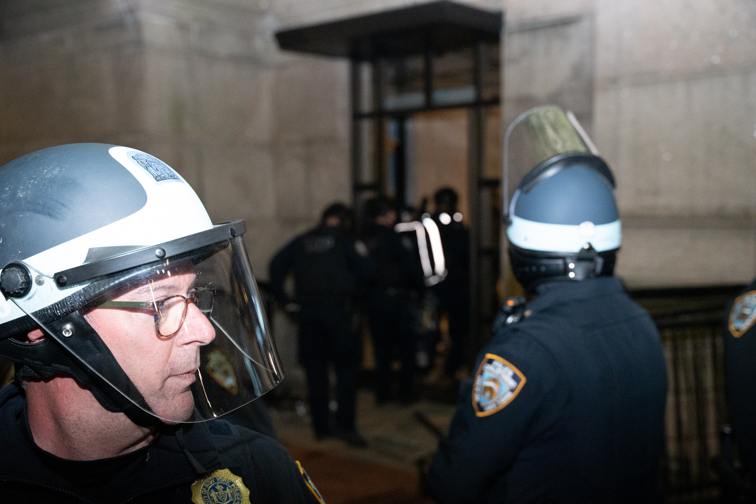 In Focus: 56 Years later, NYPD sweeps Hamilton Hall again