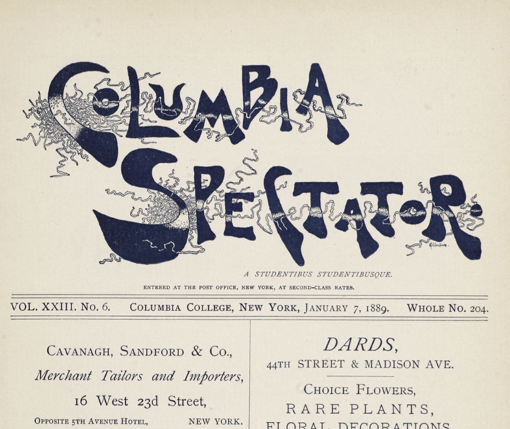 Homepage - Columbia Daily Spectator