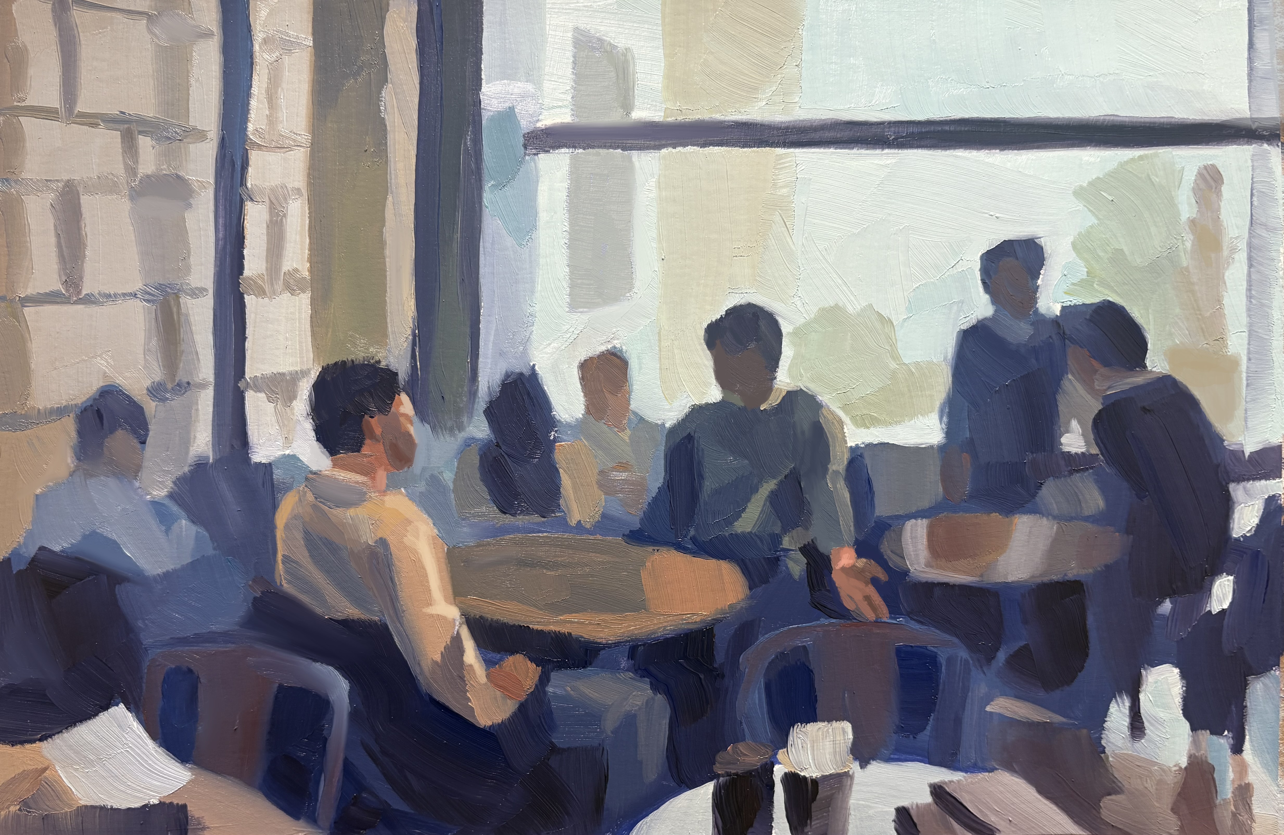 The art of the coffee chat - Columbia Spectator