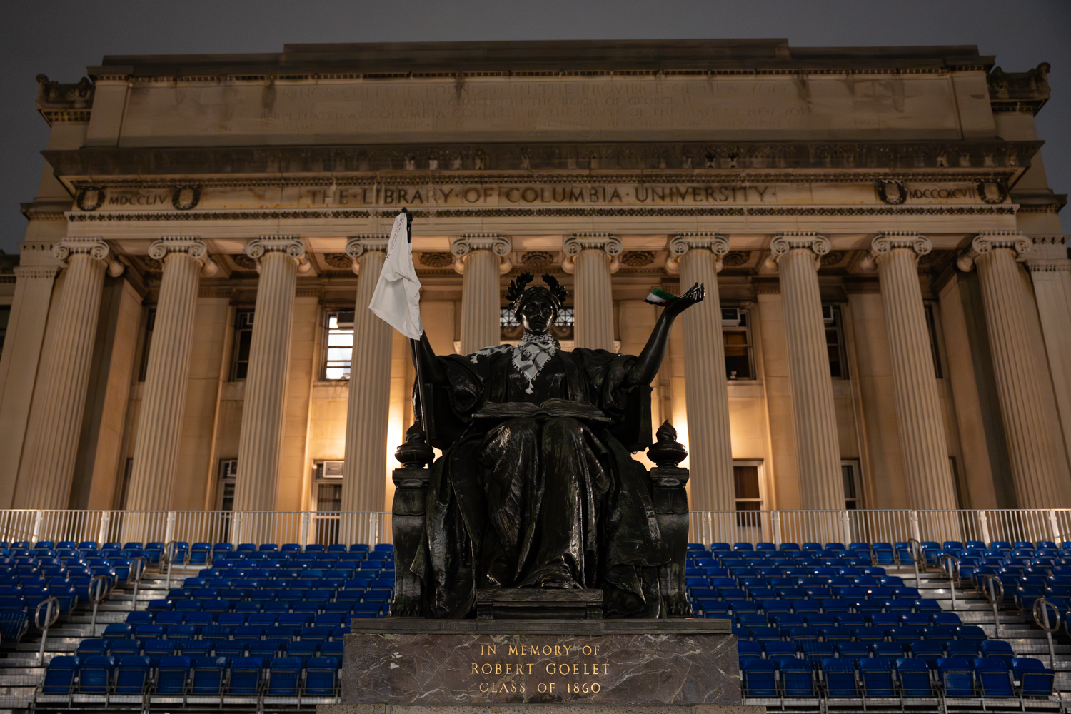 In Focus: When Hamilton Hall became ‘Hind’s Hall’