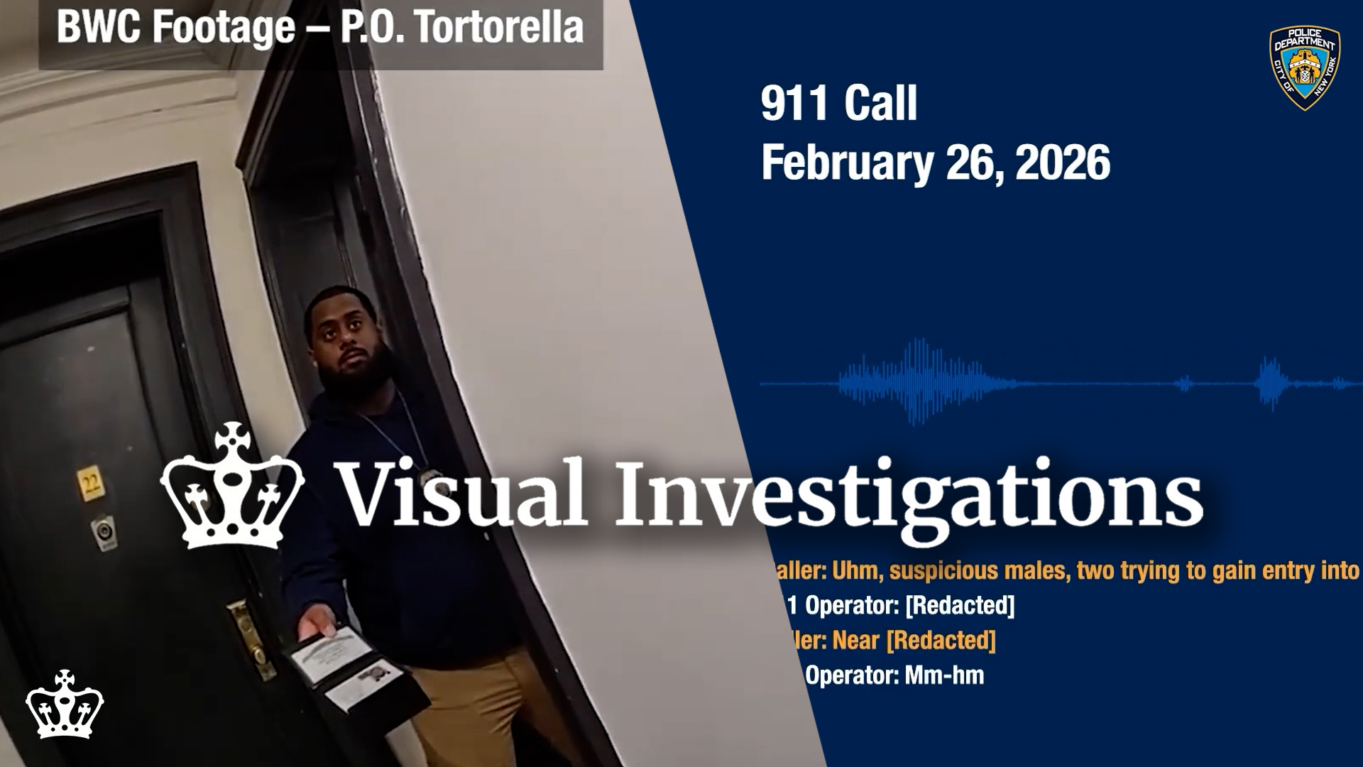 A visual analysis of NYPD responding to ICE’s arrest of Ellie Aghayeva ...