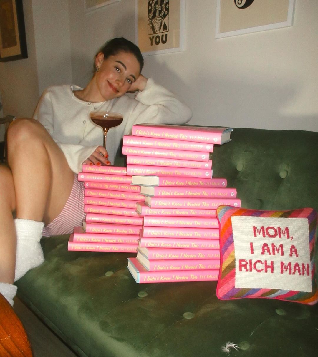 TikTok creator Eli Rallo, Journalism ’21, blends memoir and advice in ...