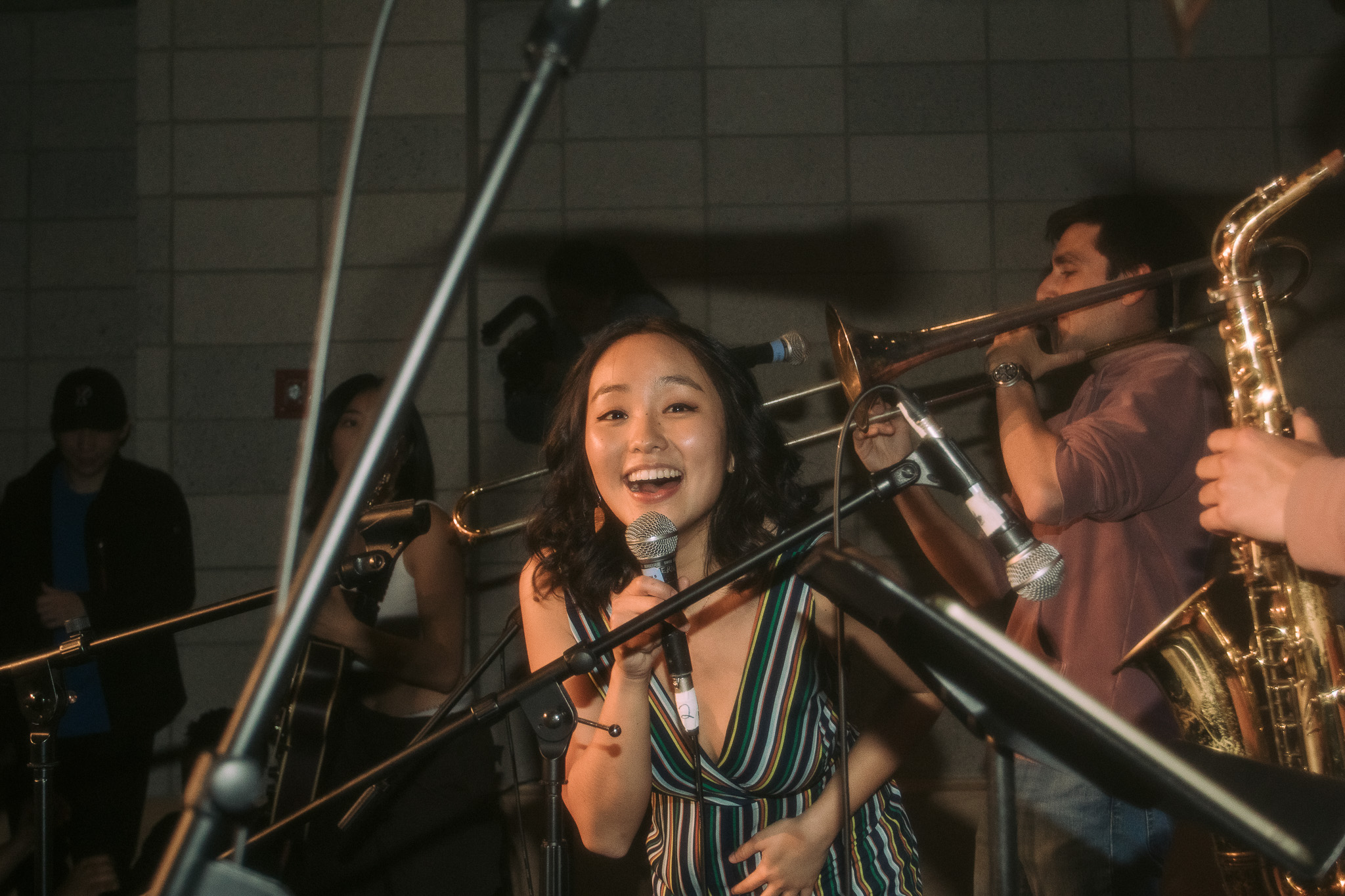 Christina Li, CC ‘24, triumphs at Bacchanal’s Battle of the Bands