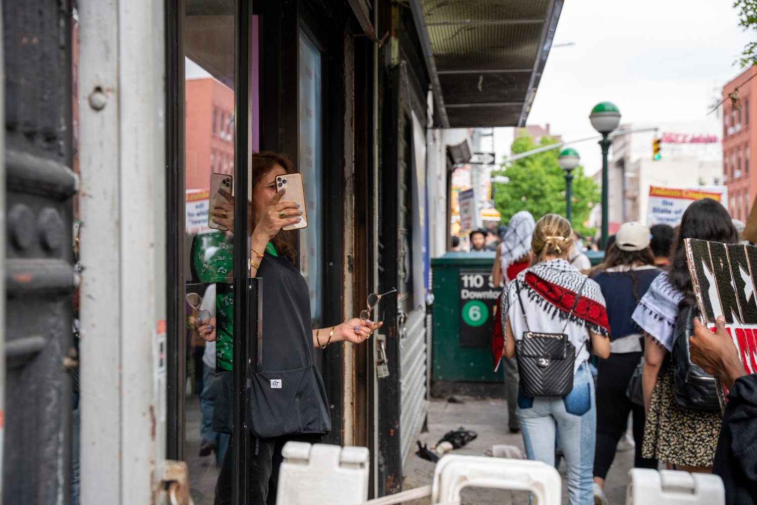 Columbia students merge with hundreds for ‘Citywide Day of Rage for Gaza’