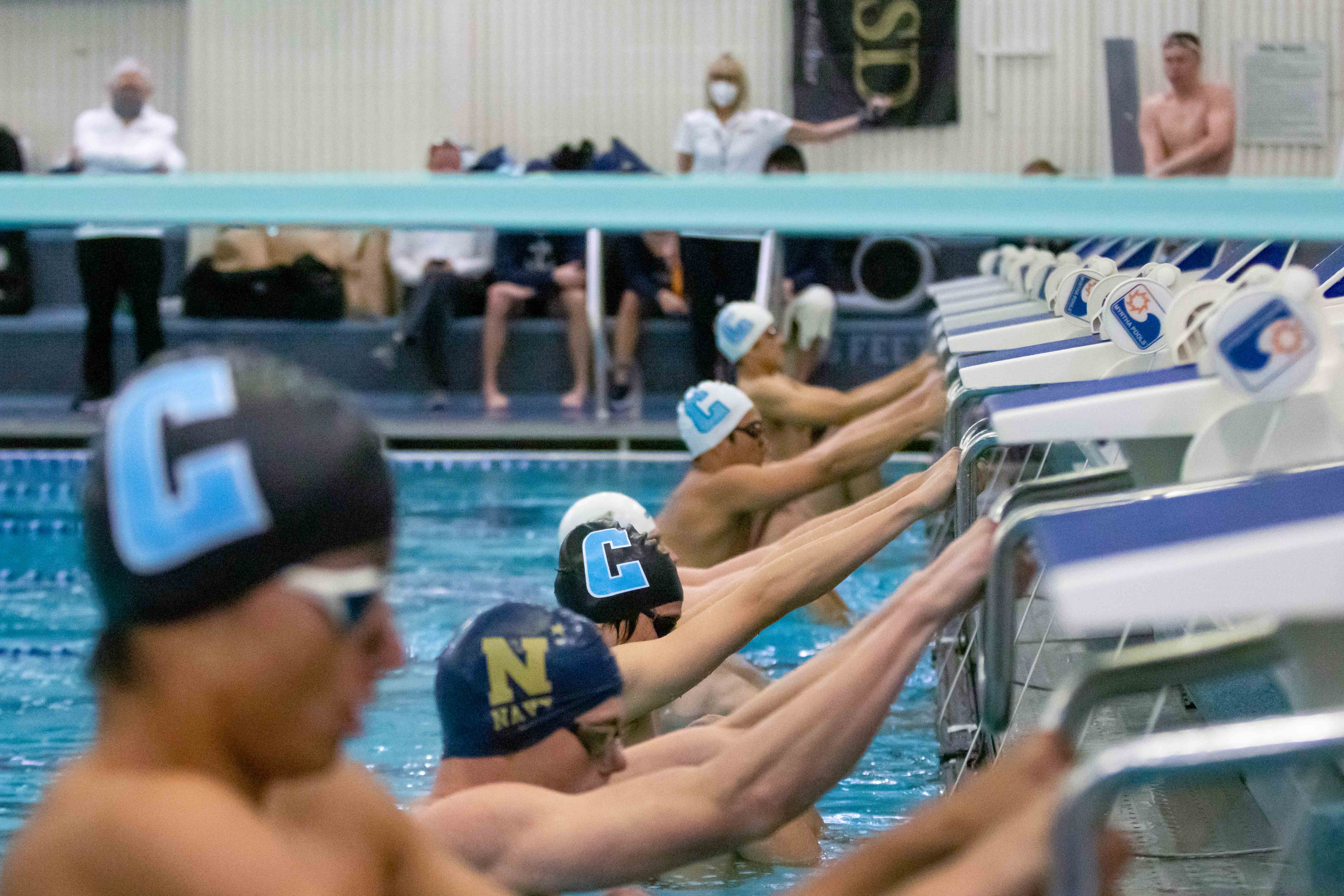 Men’s swimming and diving prepares for Ivy League championship after ...