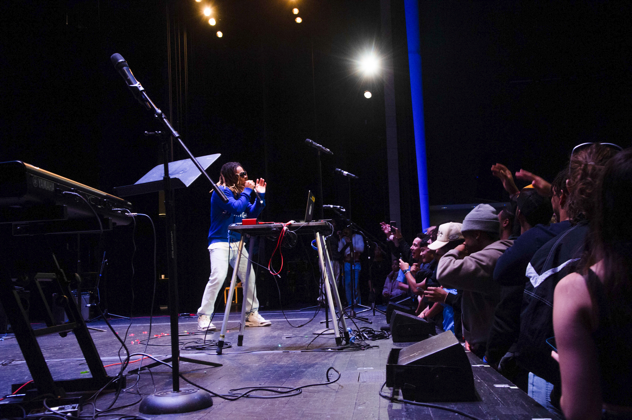 Mayce, CC ’24, wins Battle of the Bands, securing spot as student ...