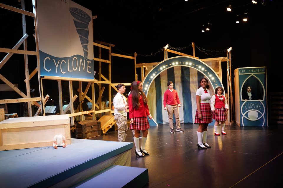 Review: Columbia Musical Theatre Society’s ‘Ride the Cyclone’ is ...