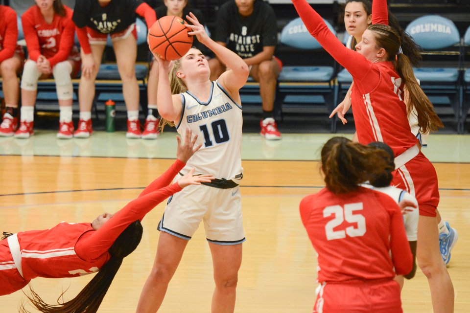 Women’s basketball hits historic 4-0 Ivy record after wins over Cornell ...