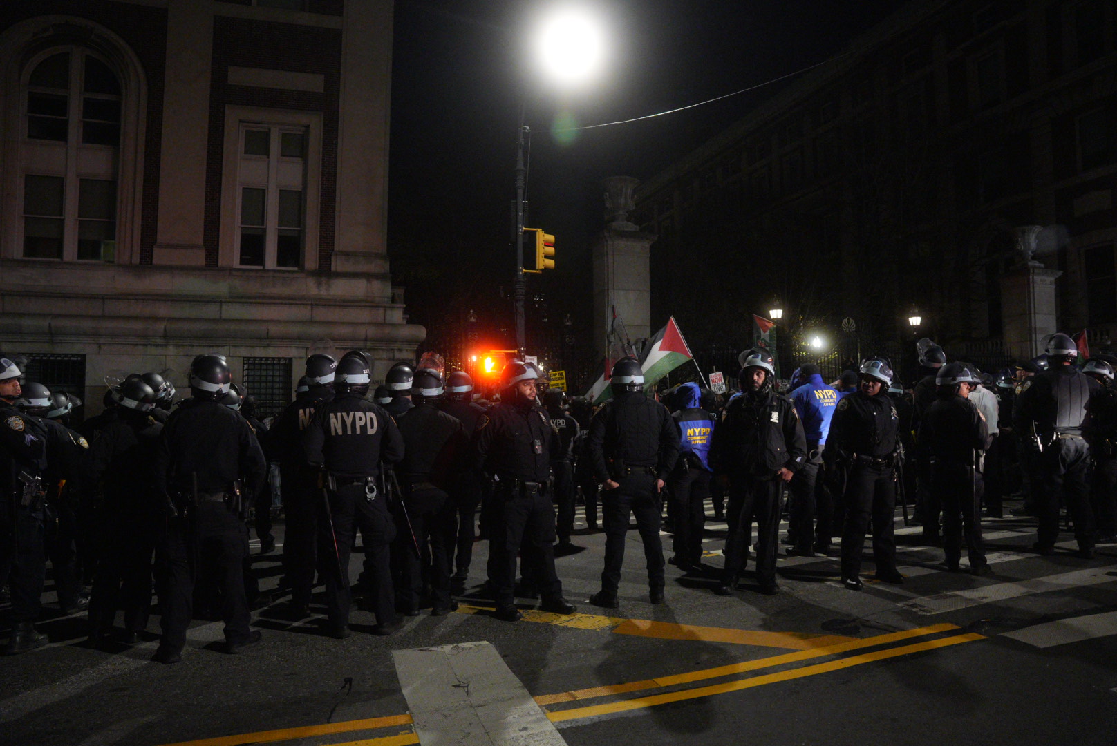 ‘Columbia you will see, we are all SJP’: Solidarity protests continue ...