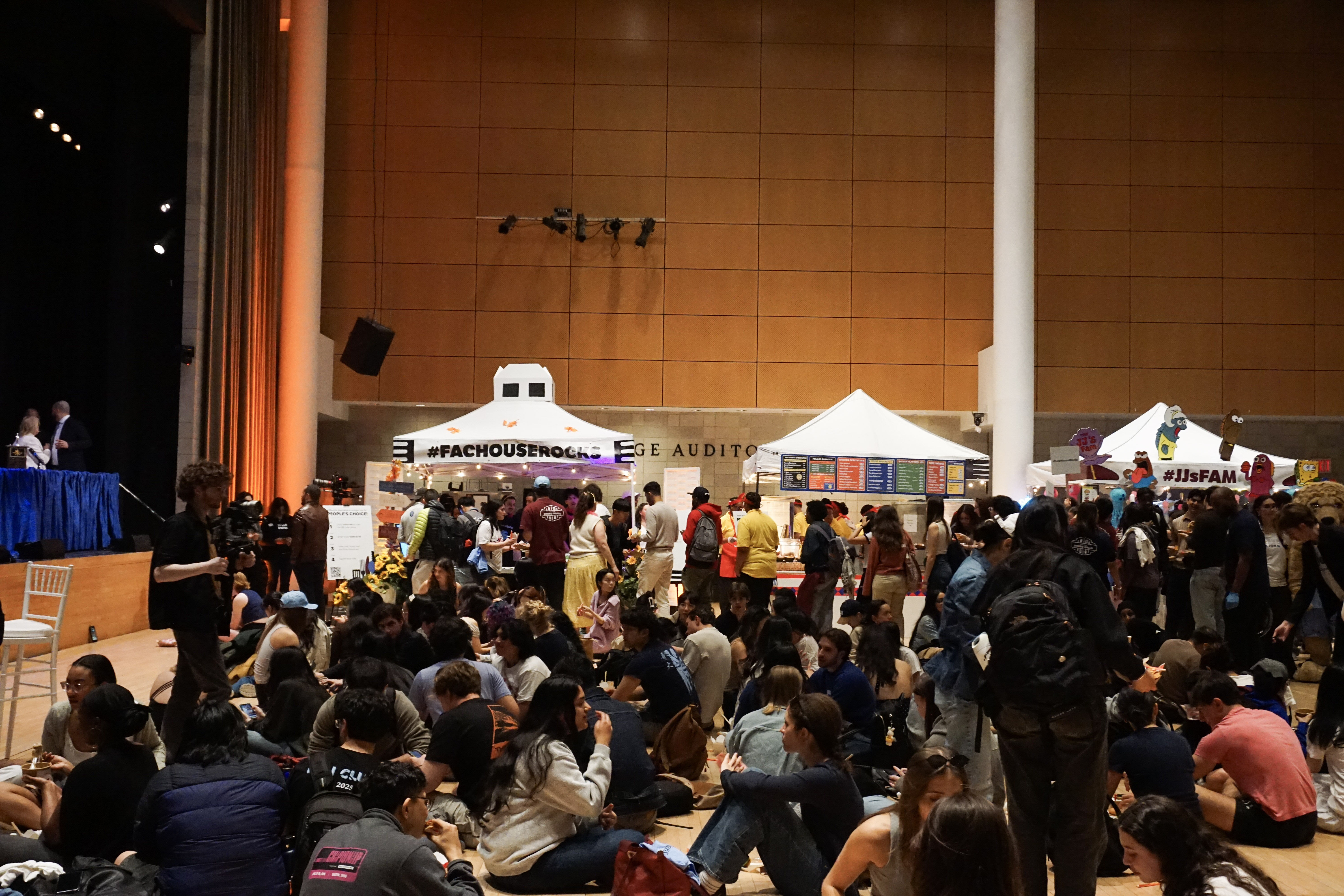 As seen in Roone Arledge Auditorium: Columbia Dining hosts annual ...