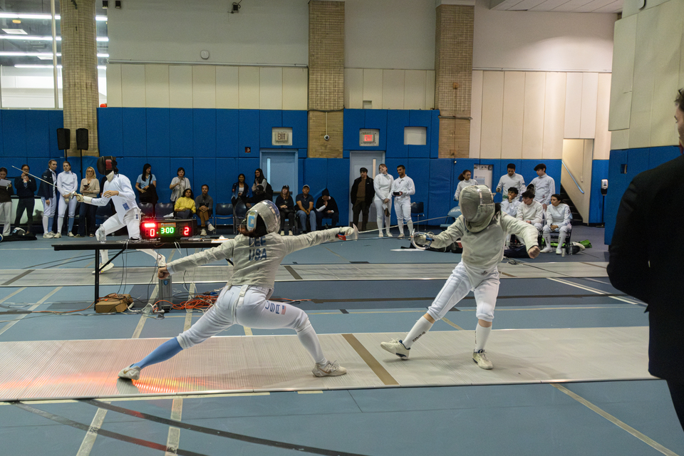Women’s fencing opens season with commanding performance at Columbia ...