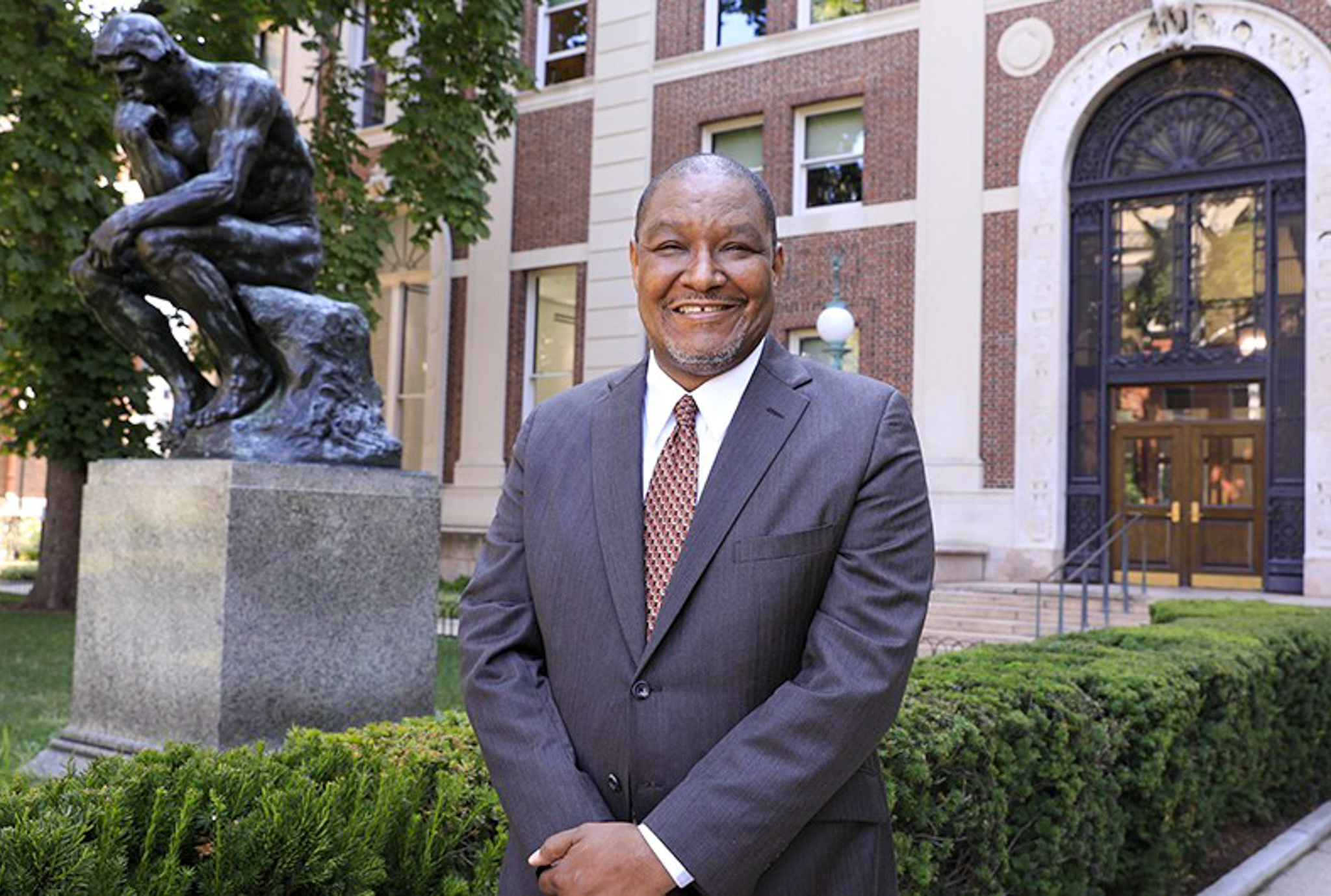 Dennis Mitchell named interim provost following Boyce’s exit