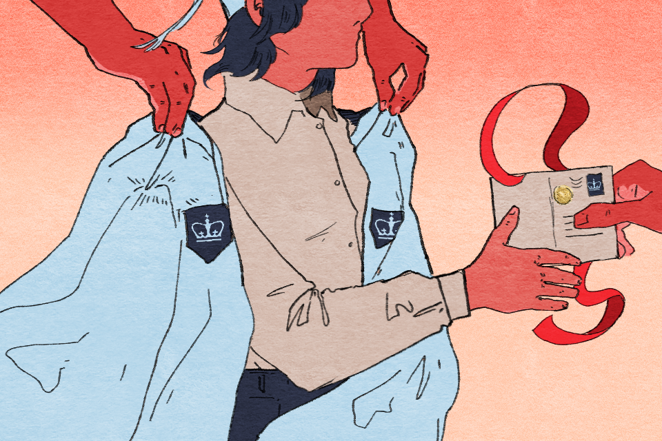 Open when: You're almost done with your graduation requirements ...