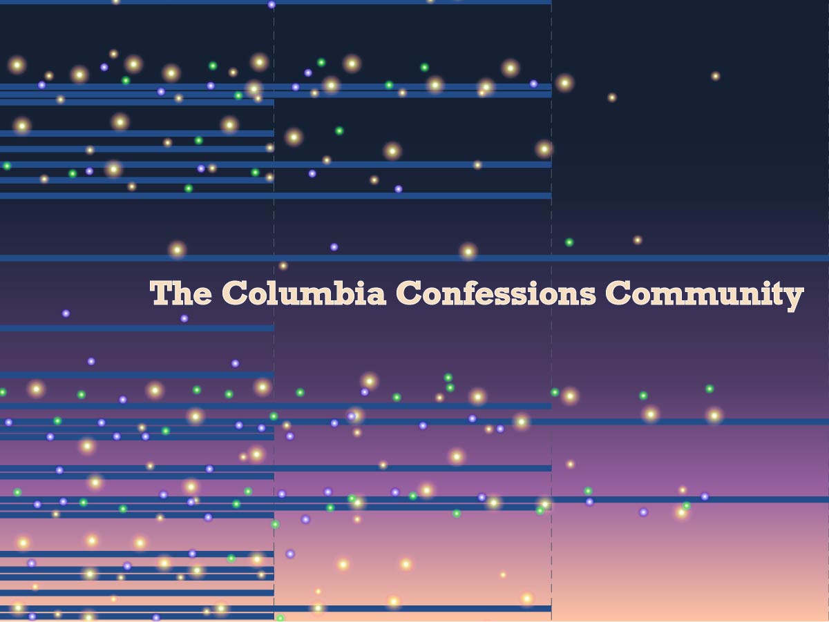 Students find community through Columbia Confessions