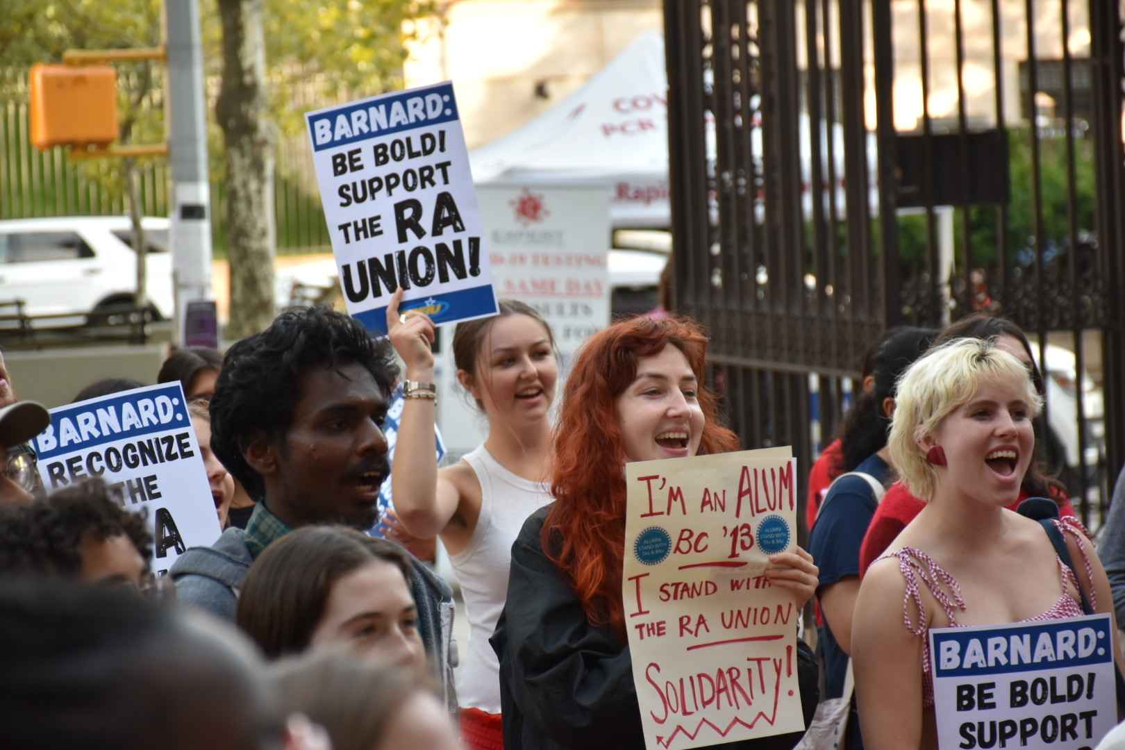 Barnard RA Union ratifies first contract by ‘slim majority’