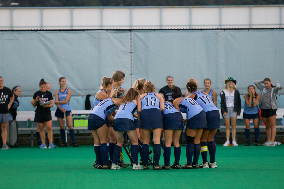 Field hockey falls to Princeton, finishes season seventh in Ivy League