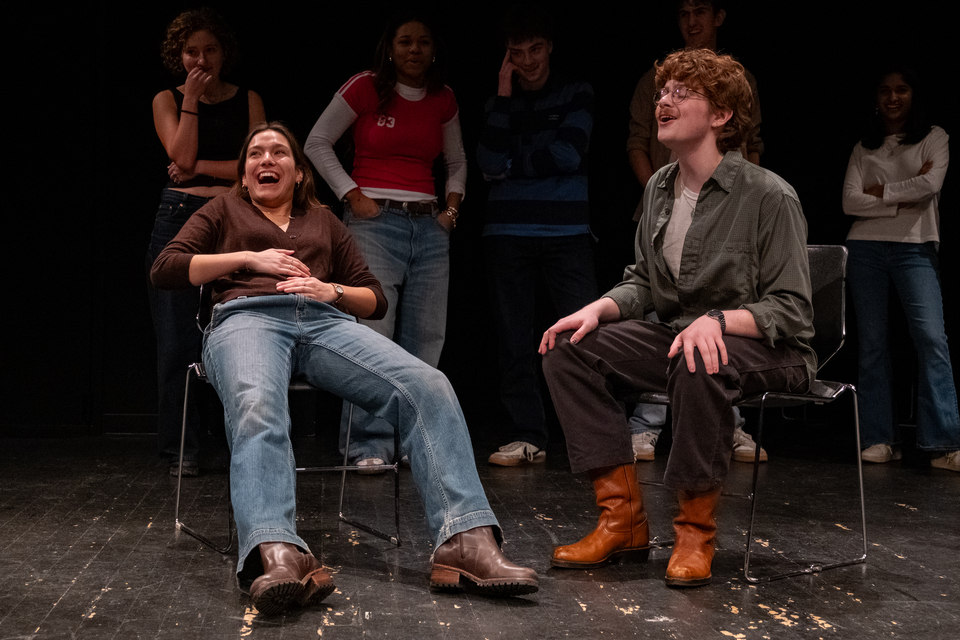 ‘Yes, And’: Third Wheel Improv rings in the new year with roars of ...