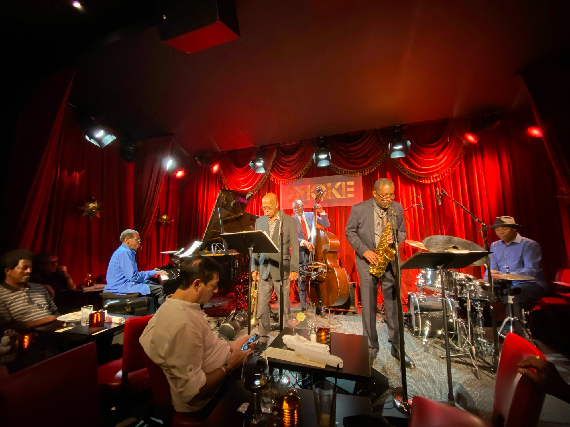 Fire Jazz lights up 106th Street in Smoke Jazz Club’s return