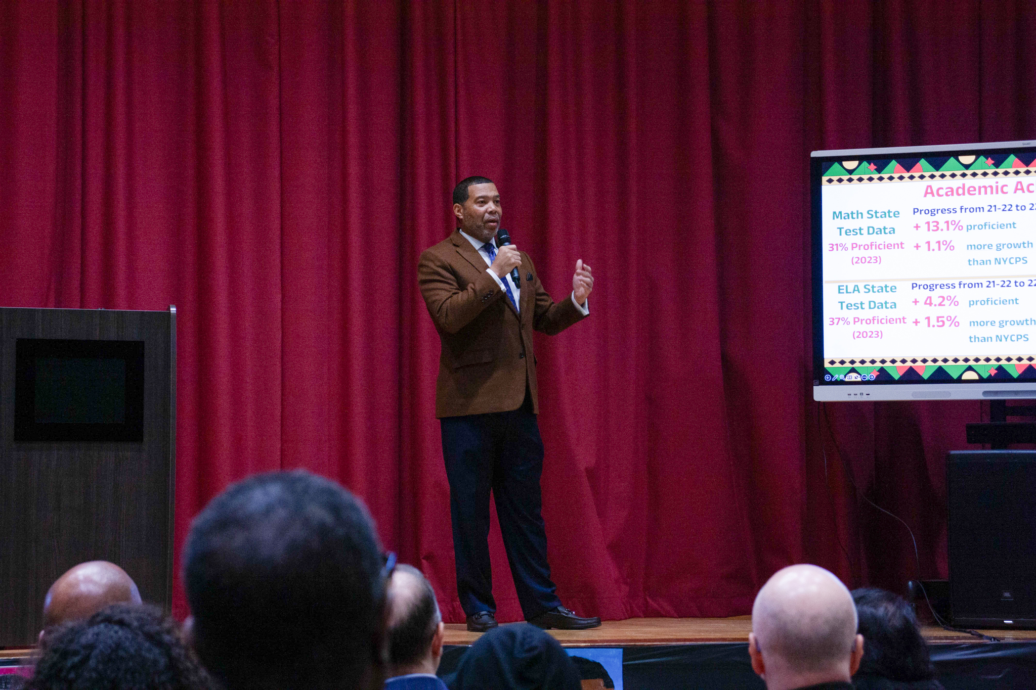 Harlem Community School District 5 hosts annual State of the District ...