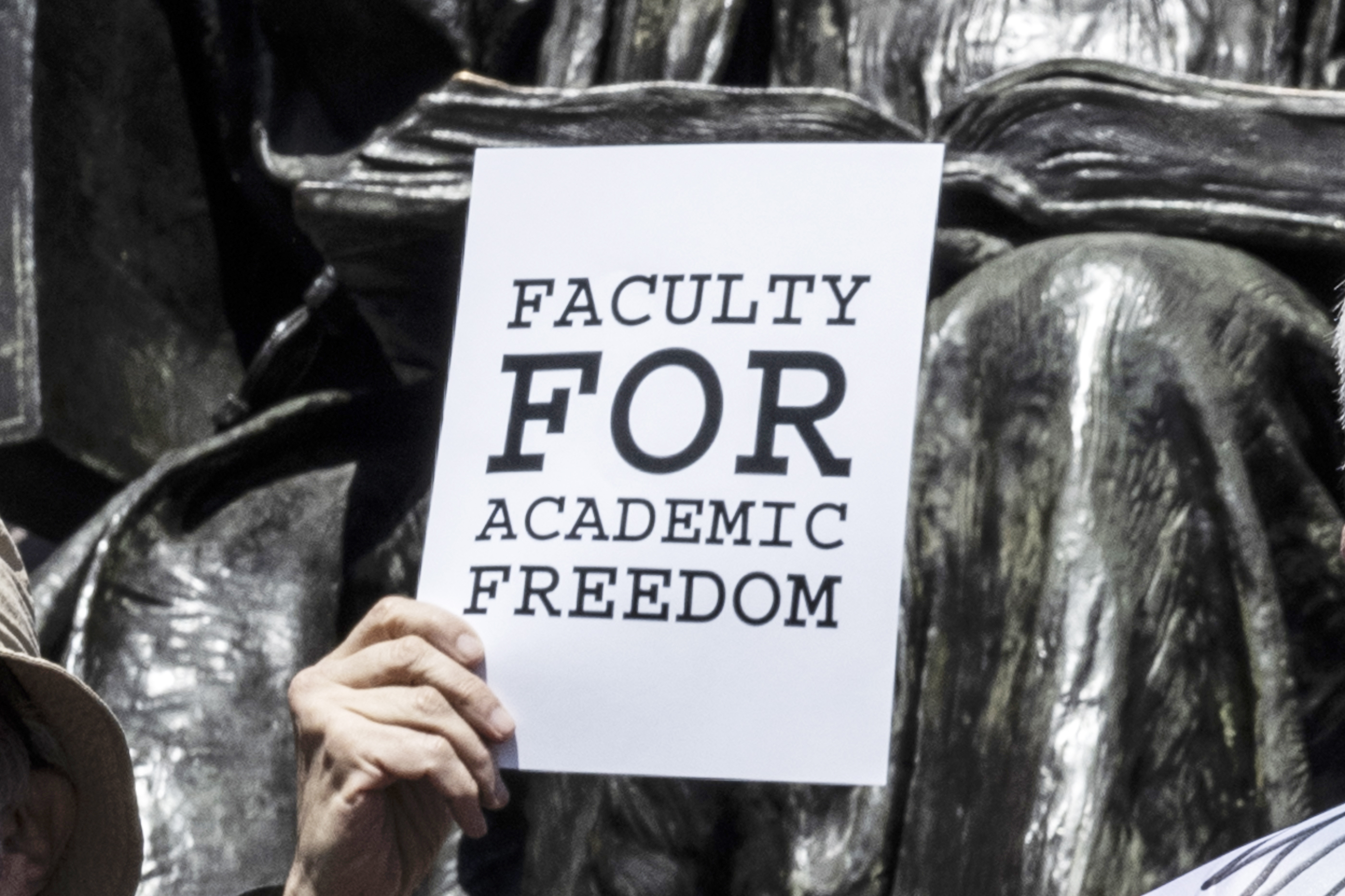 Letter to the Editor: Faculty denounce class disruption and hate speech ...