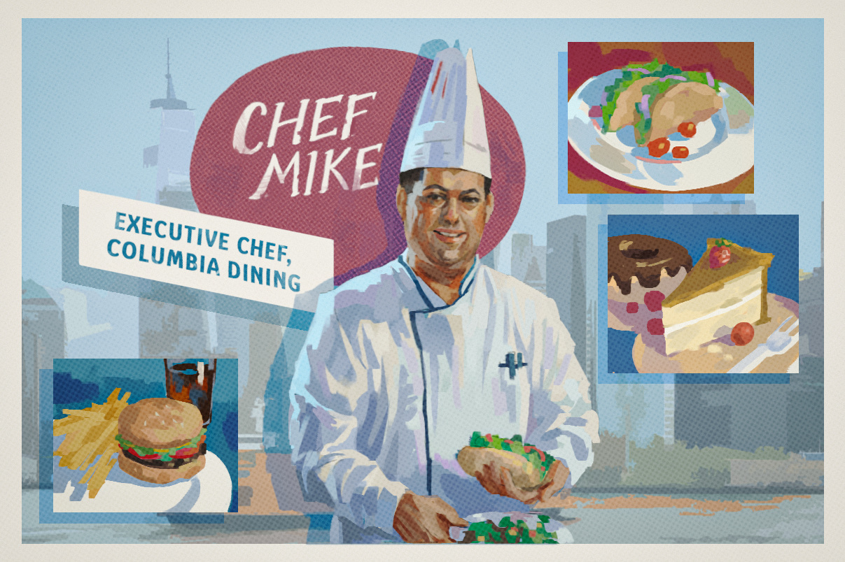 Chef Mike’s food for thought, the soul, and his students