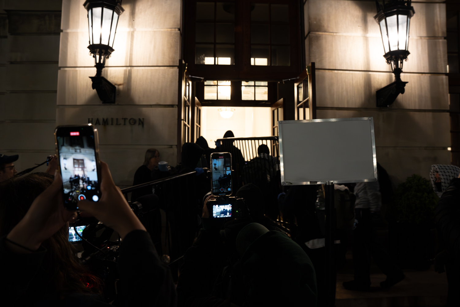 In Focus: When Hamilton Hall became ‘Hind’s Hall’