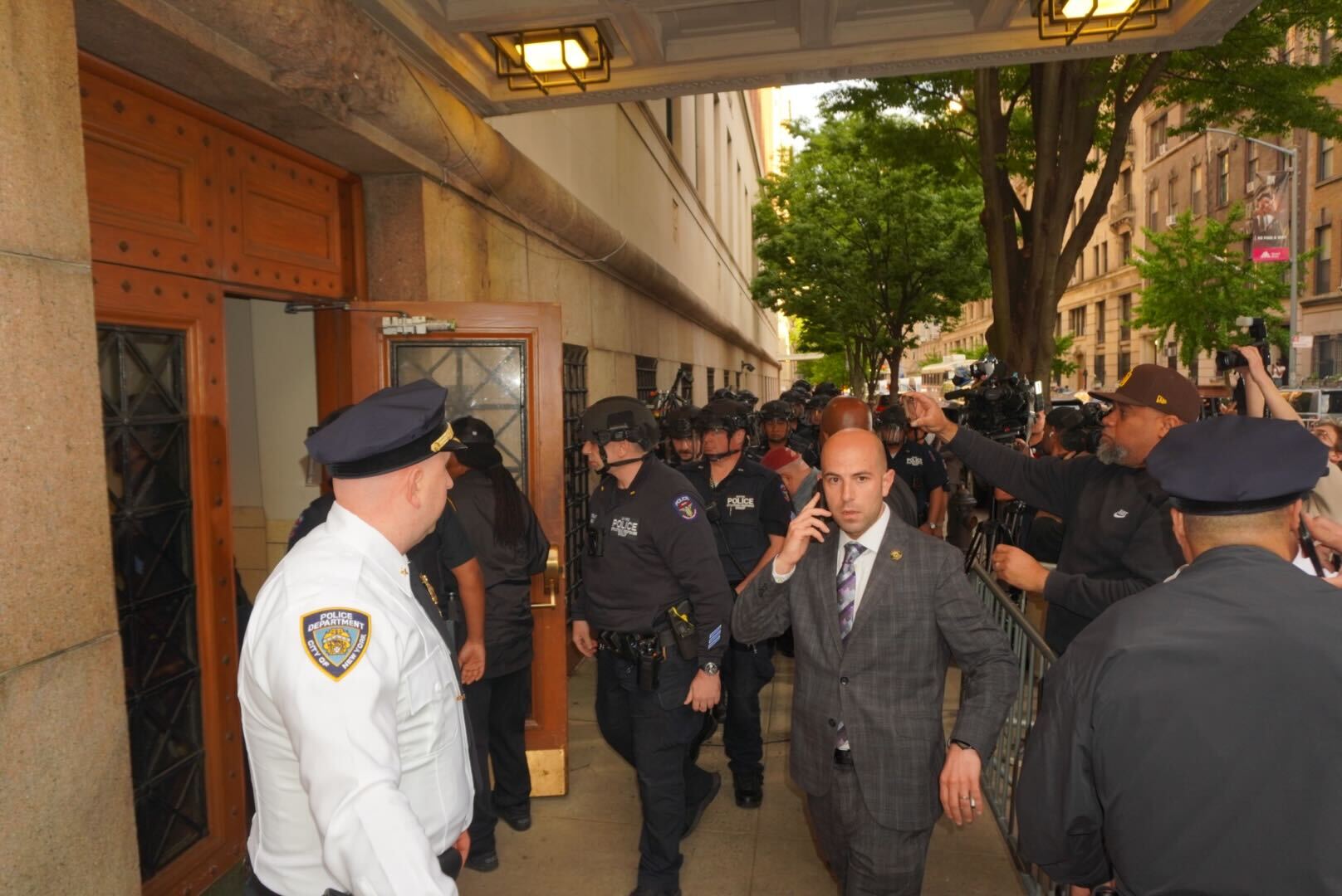 Shipman praises NYPD and Public Safety ‘professionalism’ after Butler ...