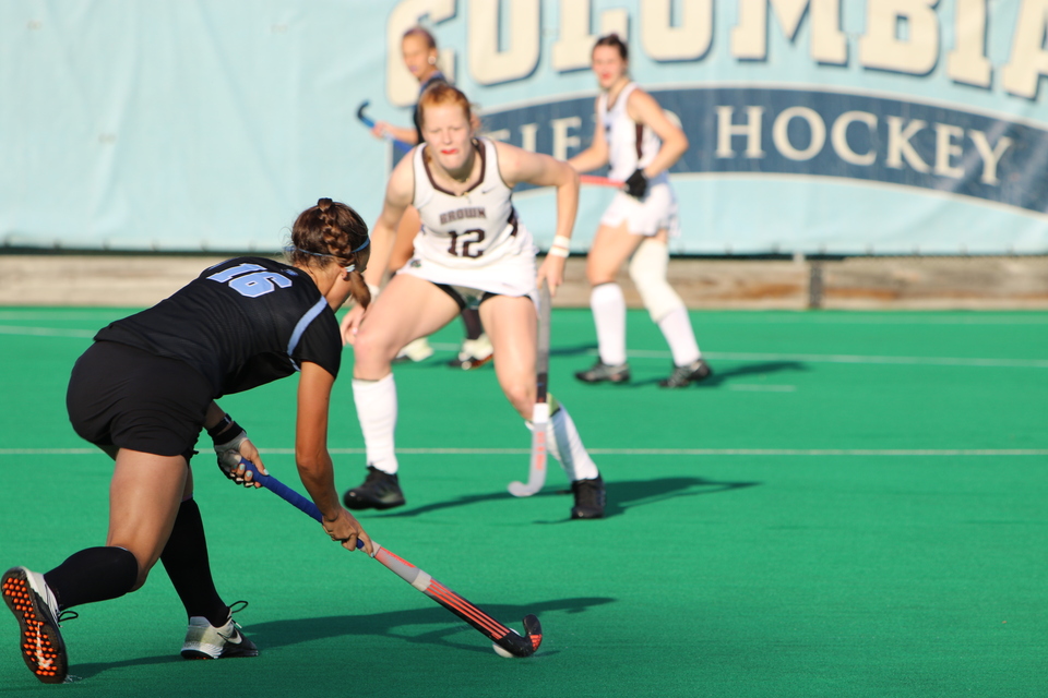 Field hockey crushed by Harvard in third straight conference loss