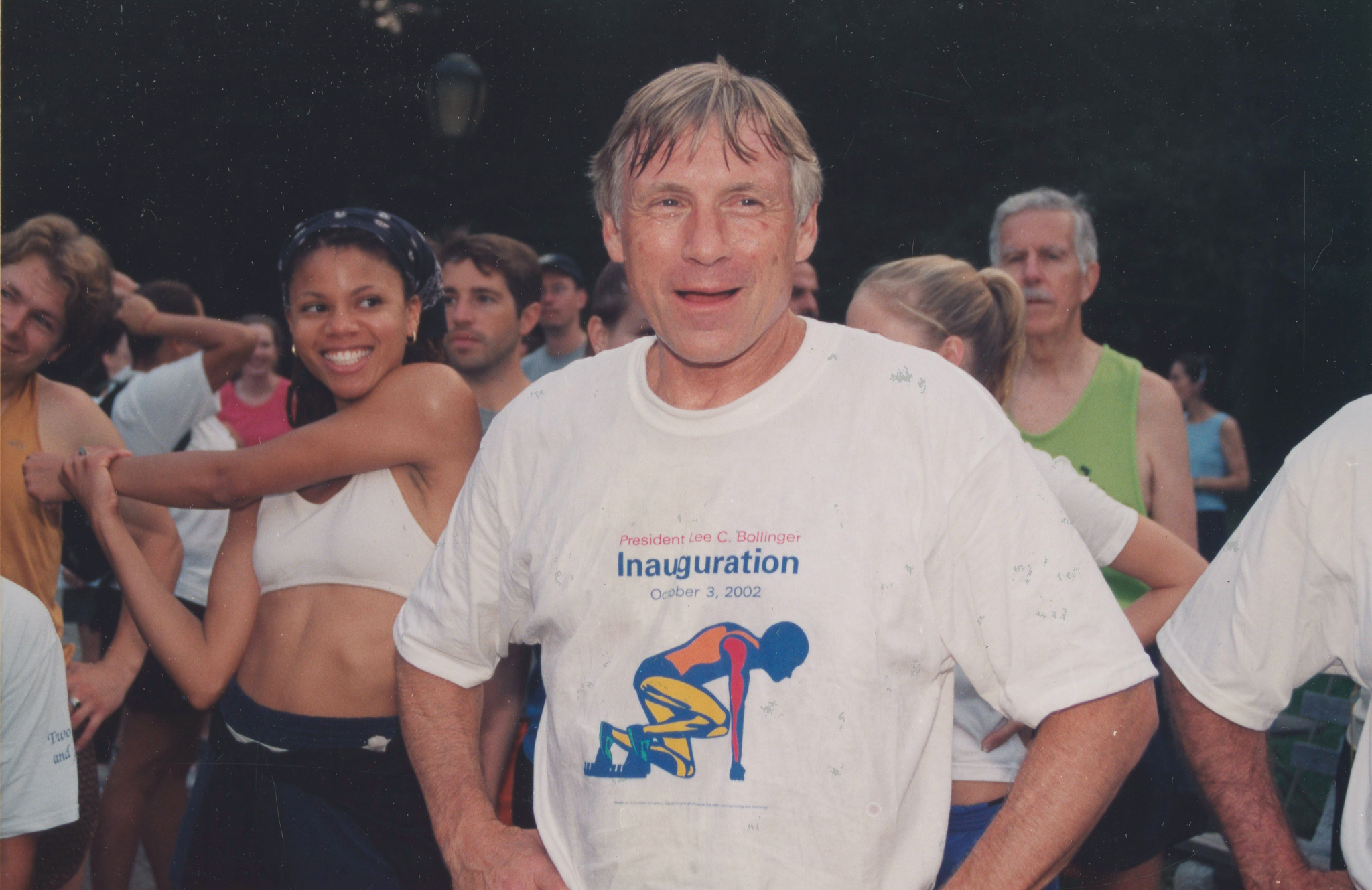 Bollinger bids farewell to presidency after 21 years at Columbia