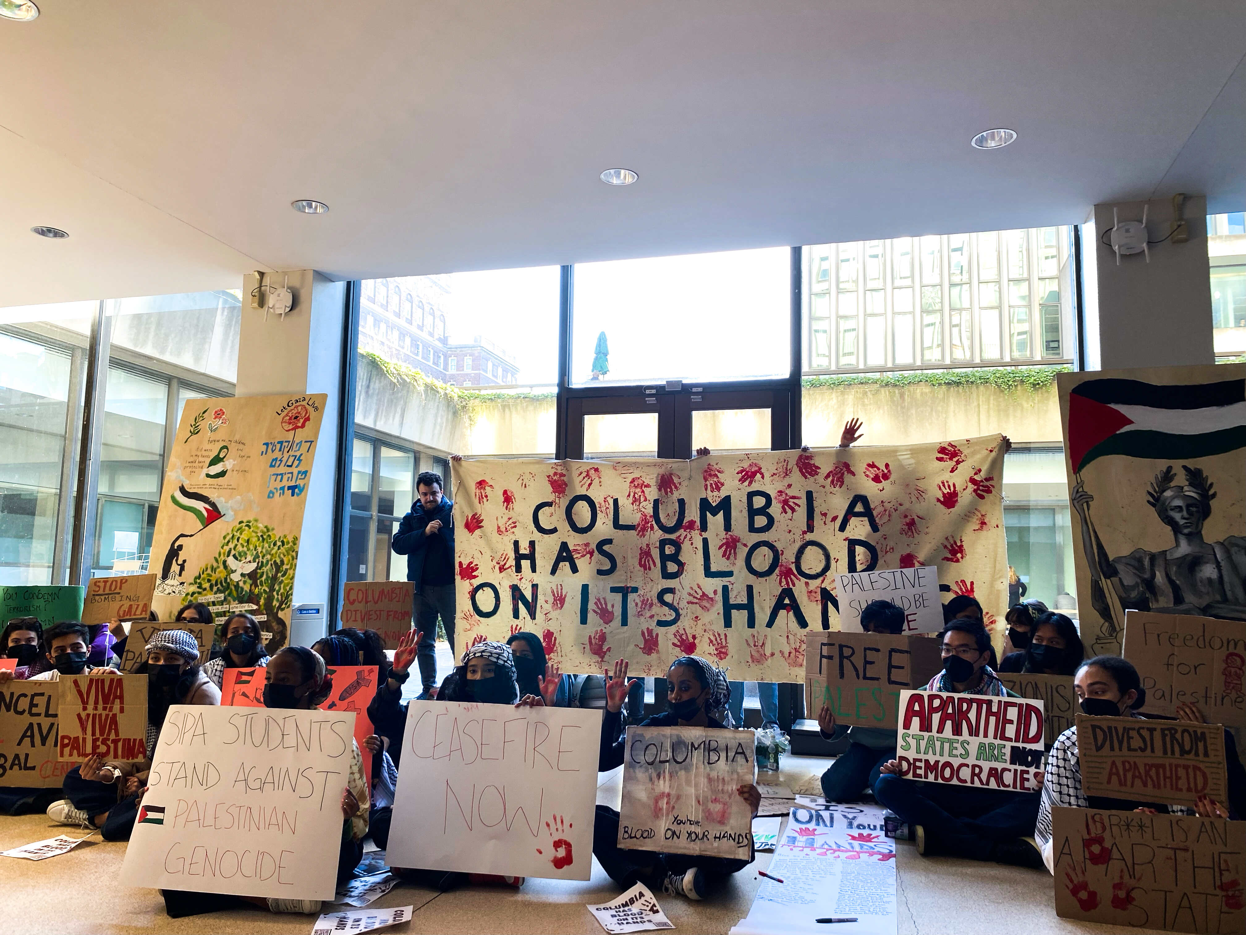 SIPA students stage six-hour sit in, demand administrative action and ...