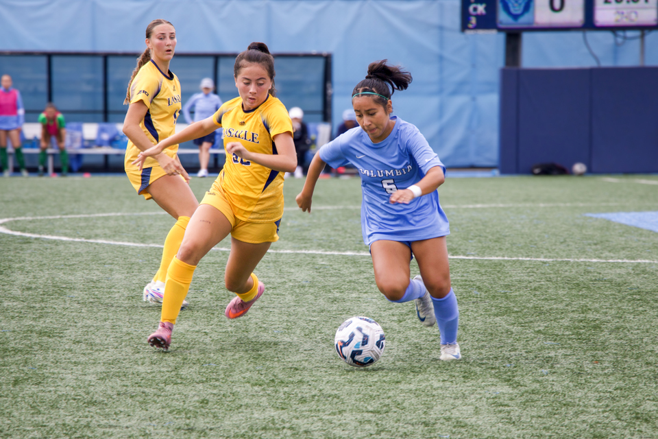 Women’s soccer posts first win and draw of the season