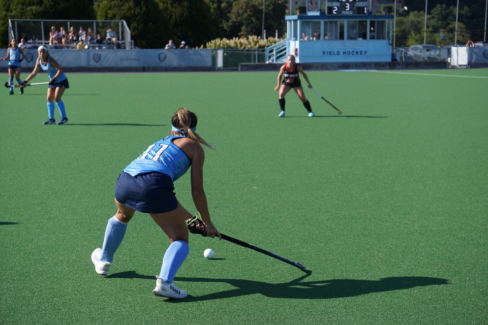 Field hockey drops opening conference matchup against Cornell