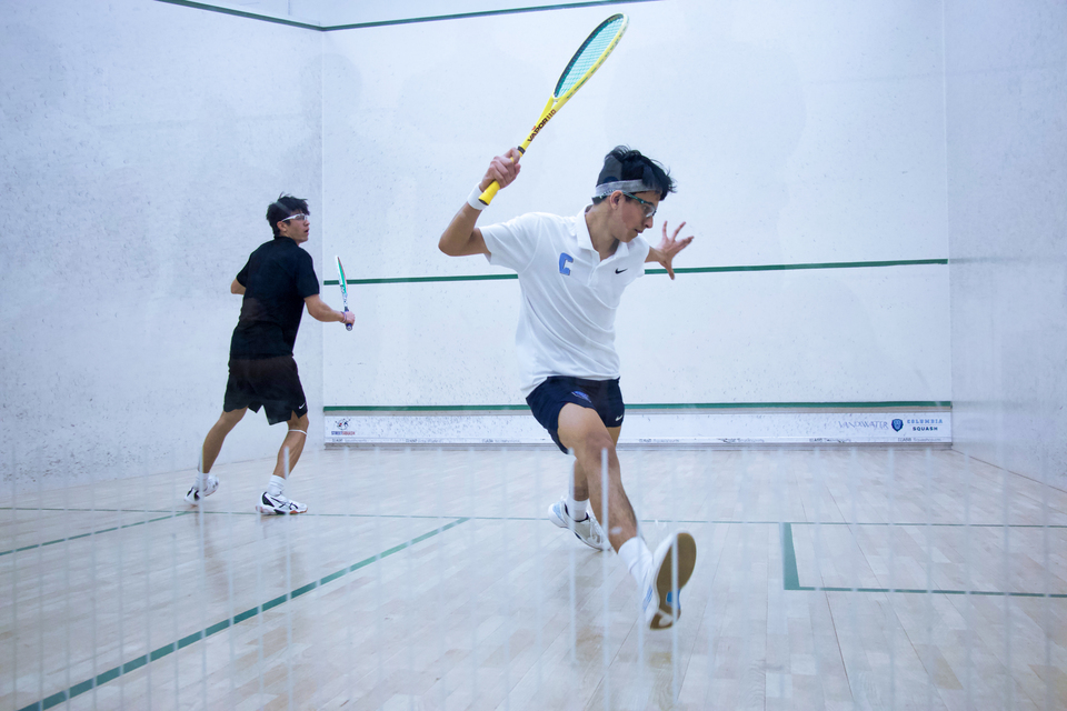 Squash posts positive results on the road at Tufts and Colby