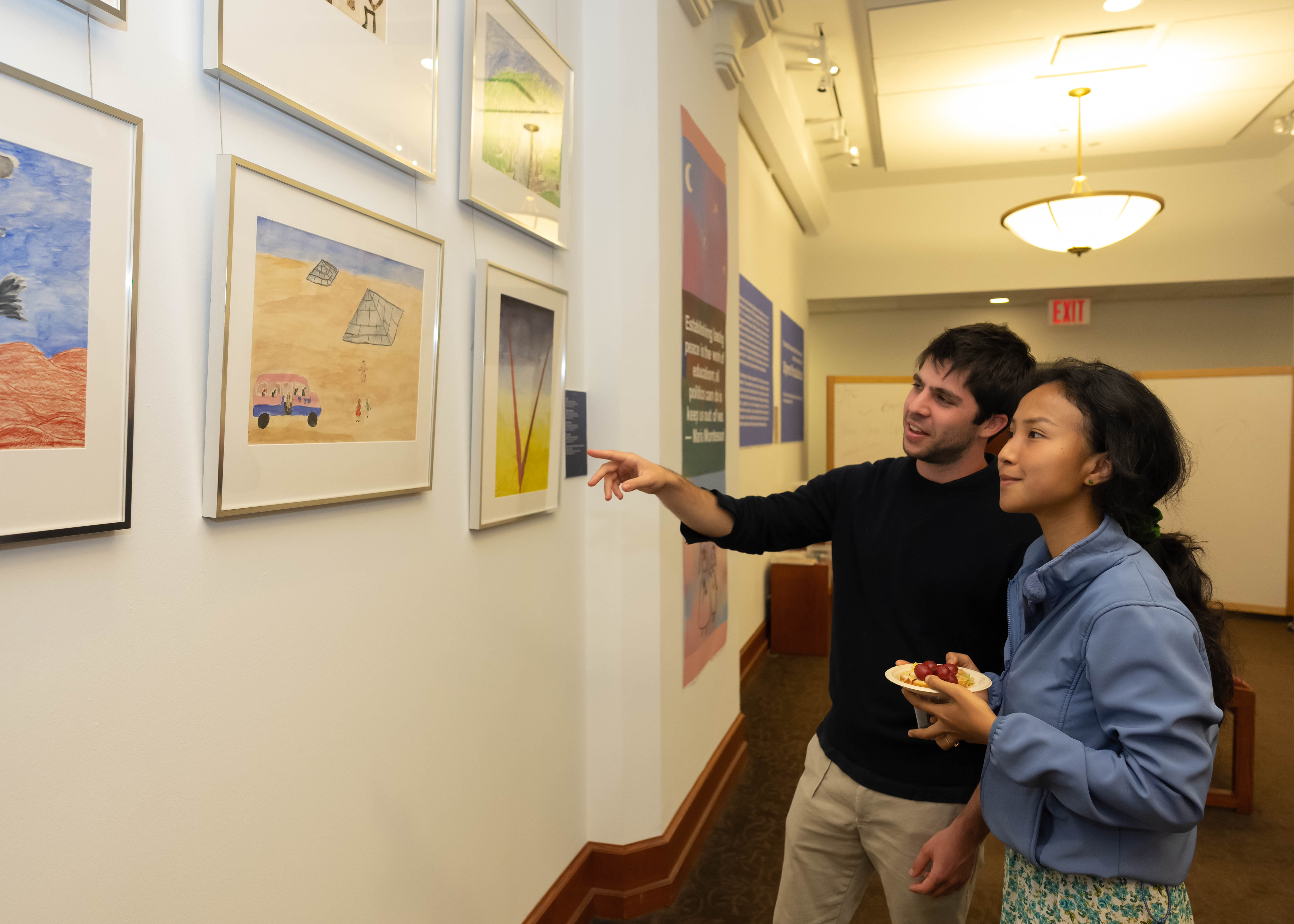New exhibition at Teachers College spotlights a hope for peace in ...