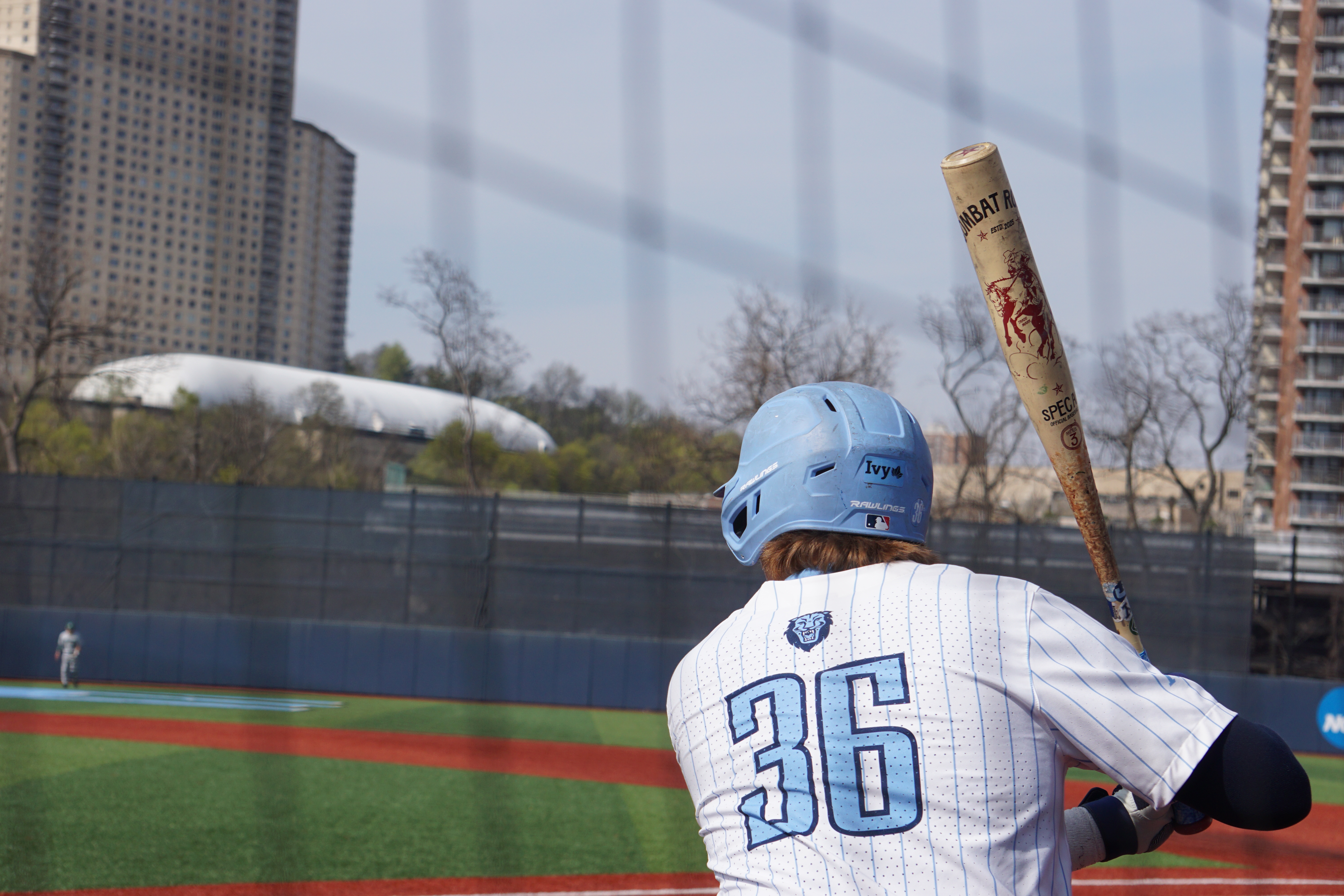 Baseball sweeps Dartmouth at home