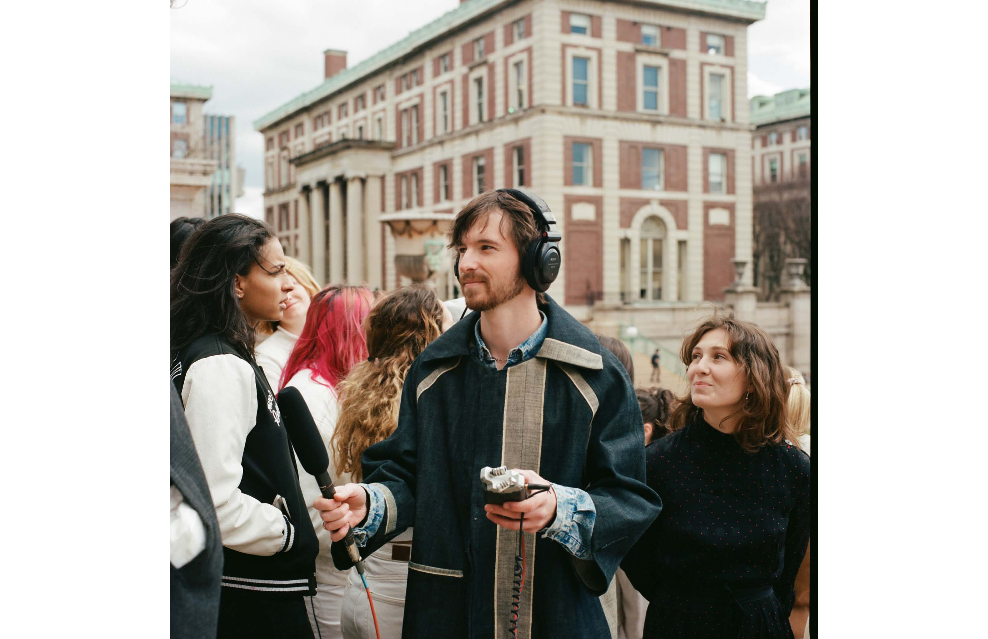 Fergus Campbell, CC ’22, reflects on film and eighth episode of ‘Sankyo ...