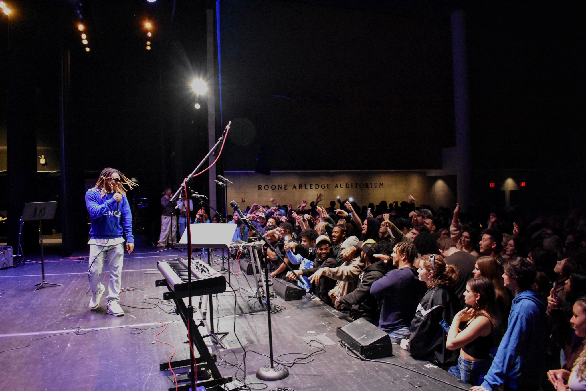 Mayce, CC ’24, wins Battle of the Bands, securing spot as student ...