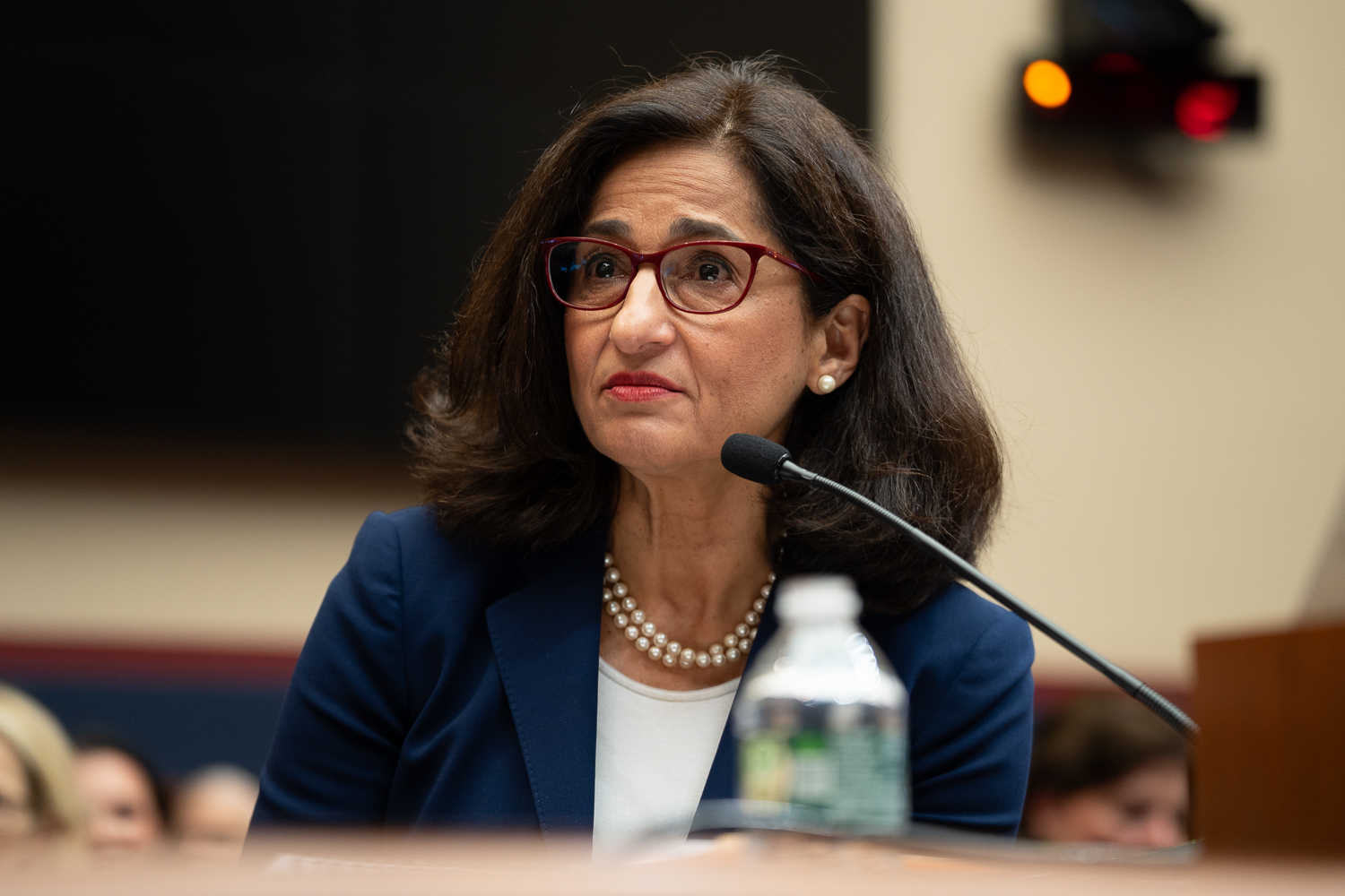 ‘We need a reset’: Shafik breaks silence, announces same-day shift to ...