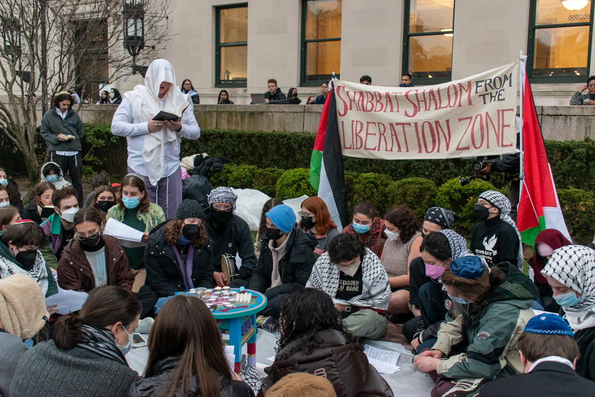 In Focus: 72 hours and counting in the ‘Gaza Solidarity Encampment’