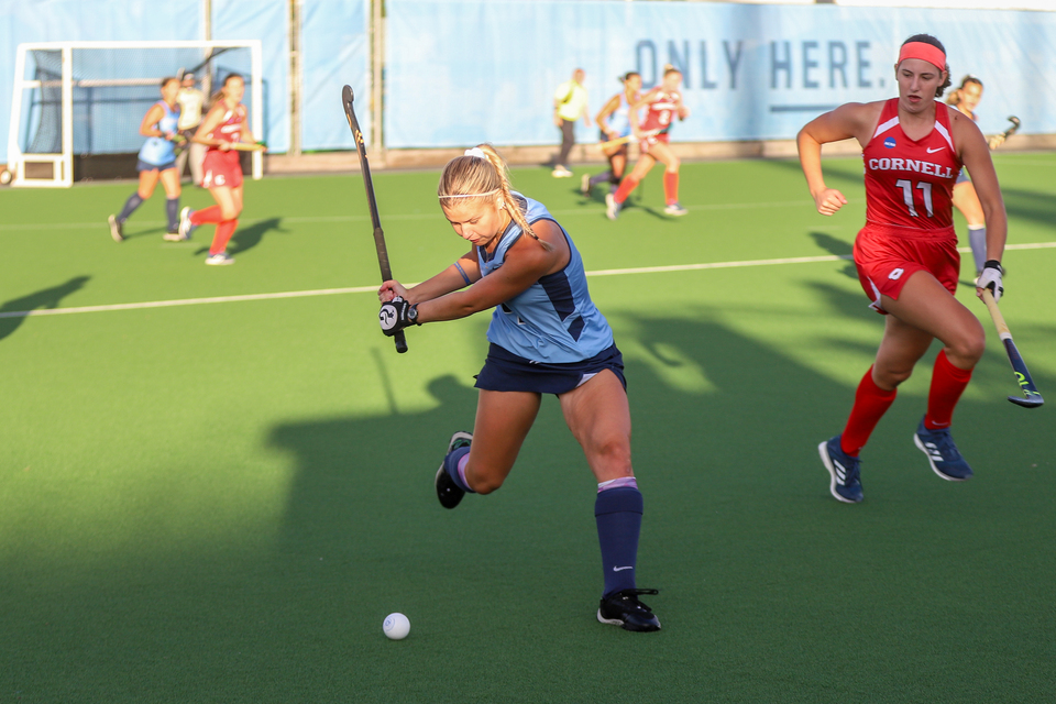 Field hockey wins first Ivy League game since 2022